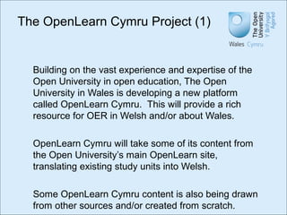 Sustainability in OER for less used languages | PPT