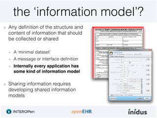 Openehr clinical modelling | PDF