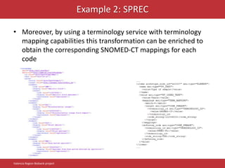 OpenEHR day 2019 valencia biobanks | PPTX