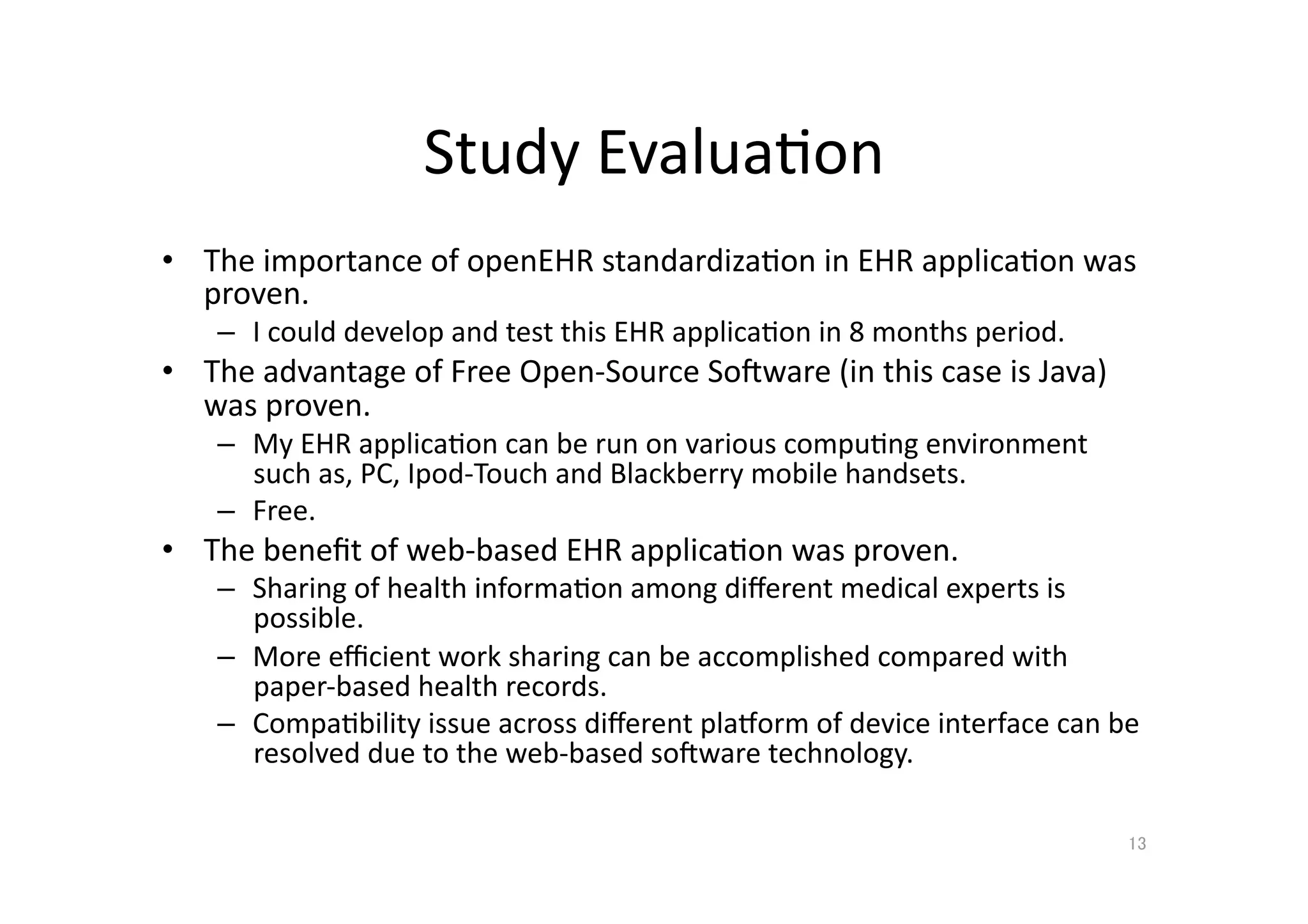 open standard EHR with open source based web development | PDF | Web Design and HTML | Internet