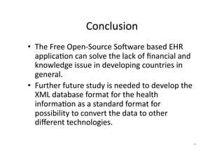 open standard EHR with open source based web development | PDF | Web Design and HTML | Internet