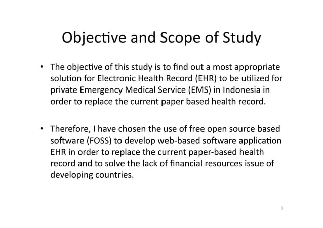 open standard EHR with open source based web development | PDF | Web ...