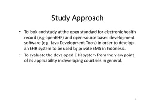 open standard EHR with open source based web development | PDF | Web Design and HTML | Internet