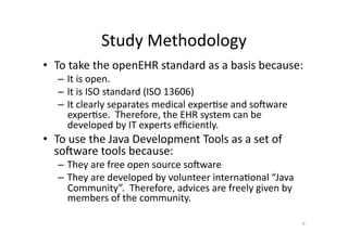 open standard EHR with open source based web development | PDF | Web Design and HTML | Internet