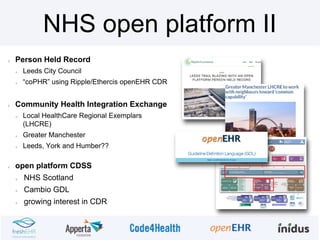 The openEHR Revolution Heidelberg 2018 | PPT