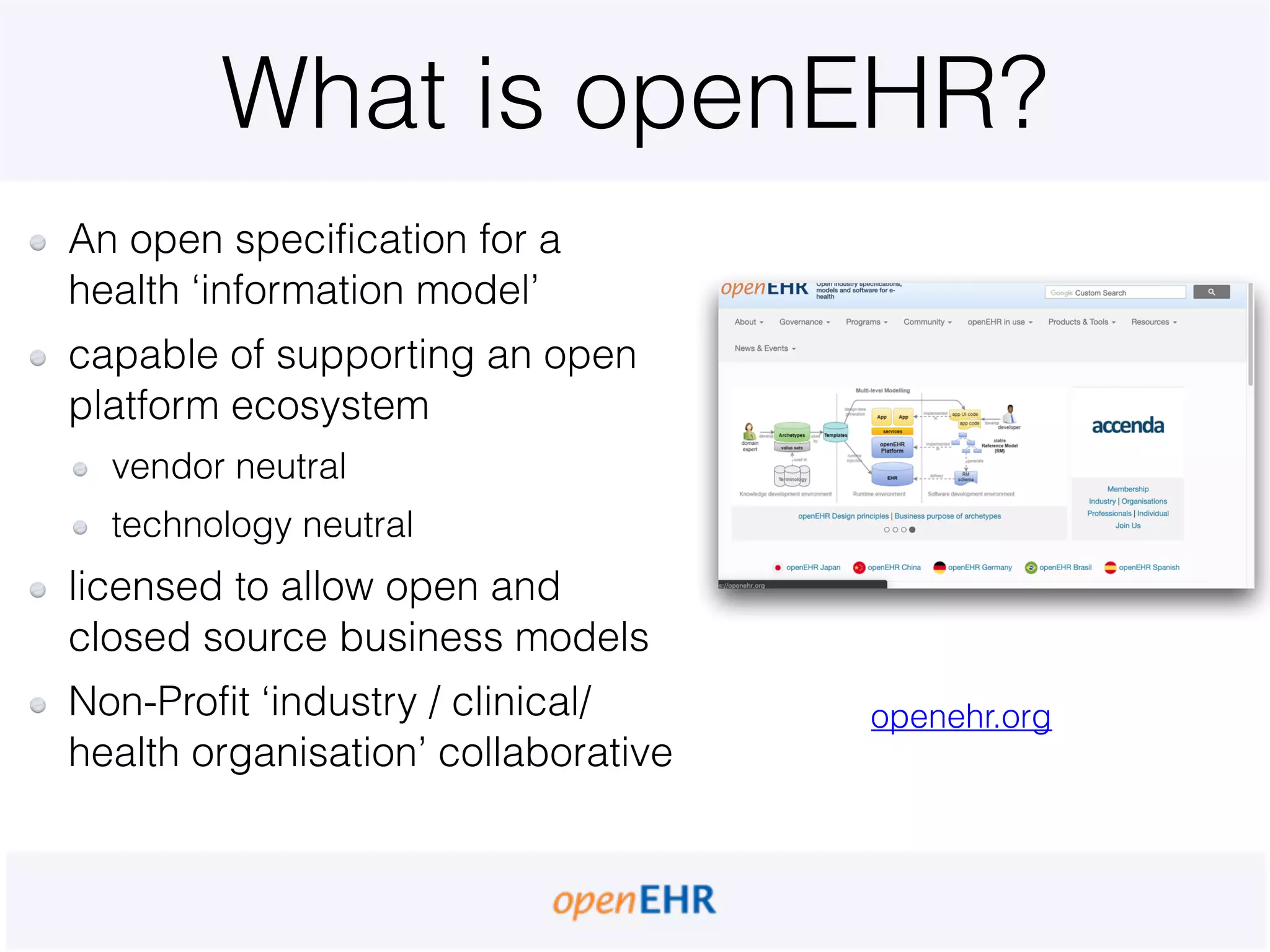 OpenEhr rEvolution Sardinia 2019 | PPT | Free Download