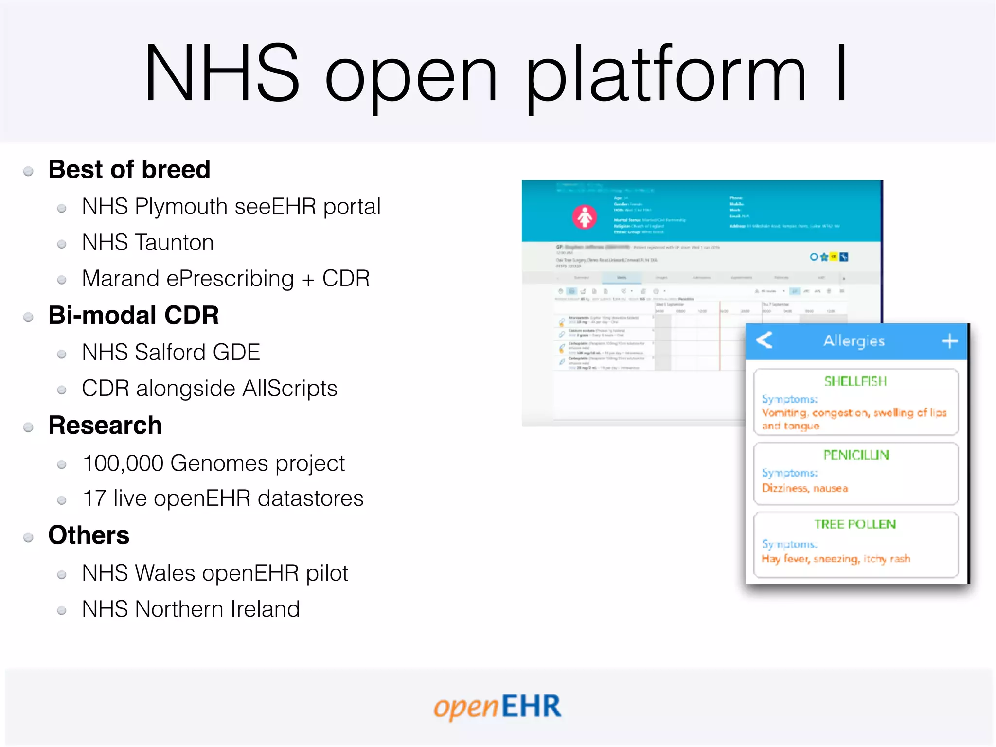 OpenEhr rEvolution Sardinia 2019 | PPT | Free Download