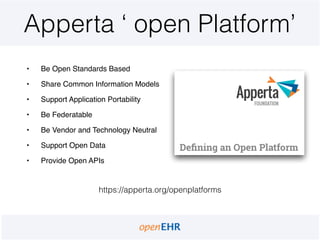 OpenEhr rEvolution Sardinia 2019 | PPT | Free Download