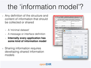 OpenEhr rEvolution Sardinia 2019 | PPT | Free Download