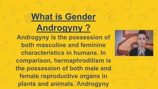 Gender neutrality and gender sensitivity | PPT