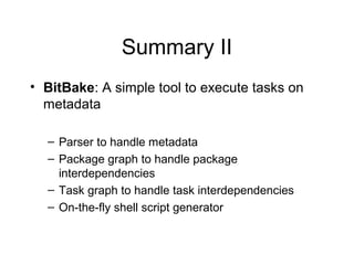 OpenEmbedded & BitBake - Denx | PPT