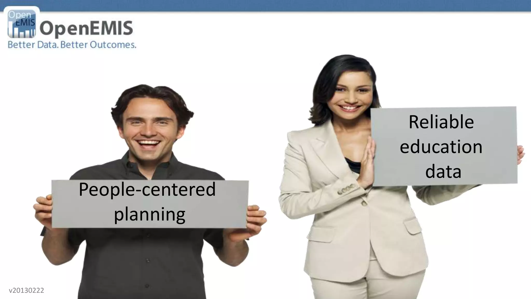 OpenEMIS - Open Source Education Management Information System | PPTX