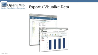 OpenEMIS - Open Source Education Management Information System | PPTX