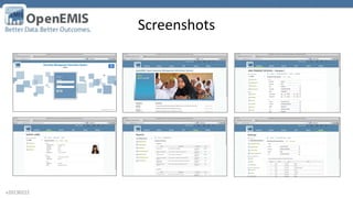 OpenEMIS - Open Source Education Management Information System | PPTX