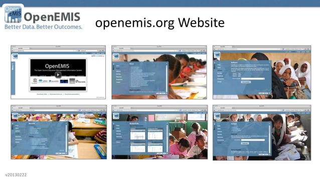 OpenEMIS - Open Source Education Management Information System | PPTX ...
