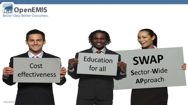 OpenEMIS - Open Source Education Management Information System | PPTX ...