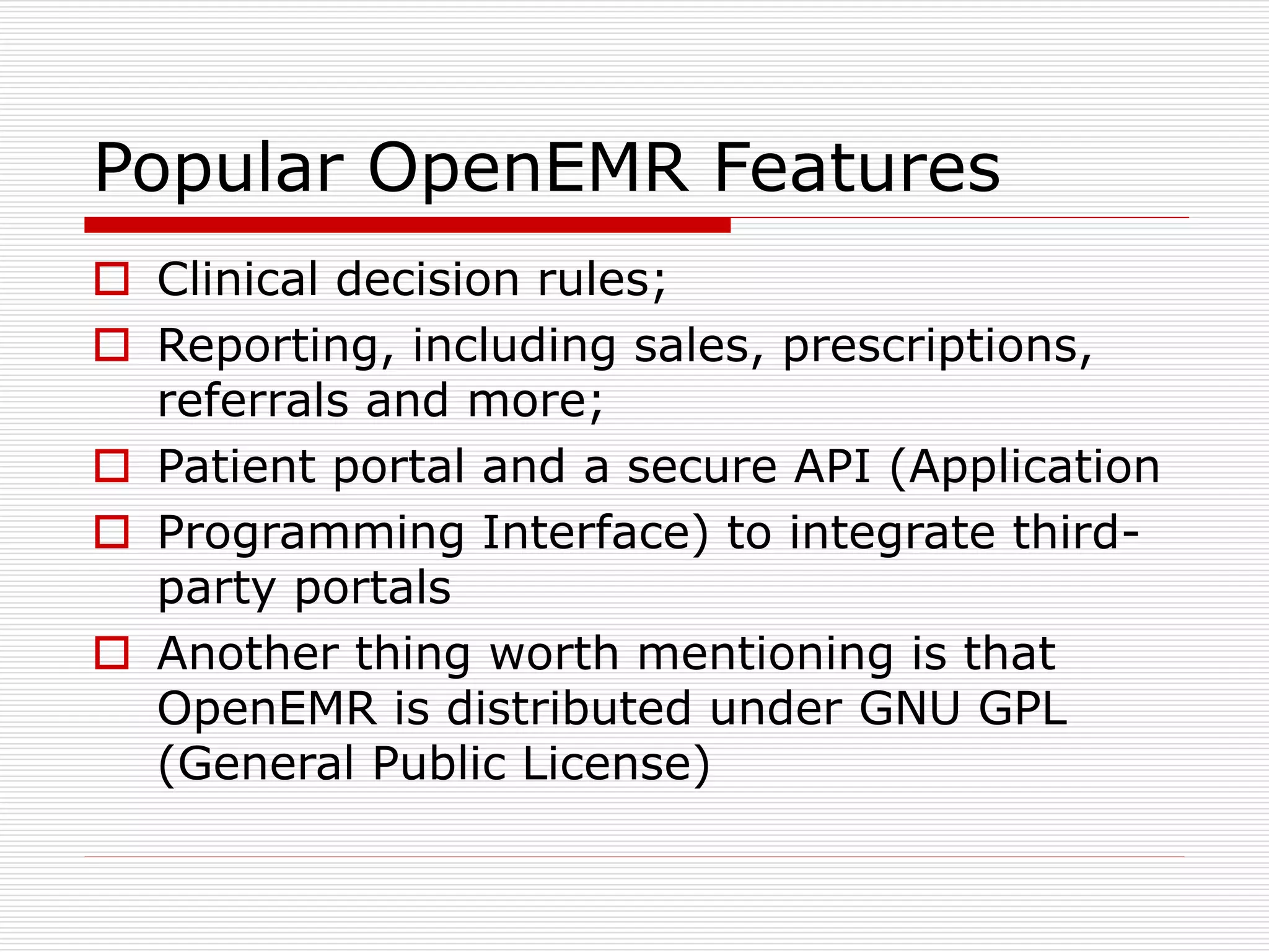 OpenEMR.features.ppt