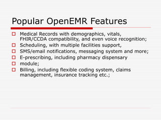 OpenEMR.features.ppt
