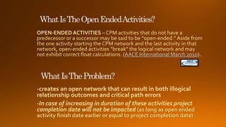 Open ended activity | PPT