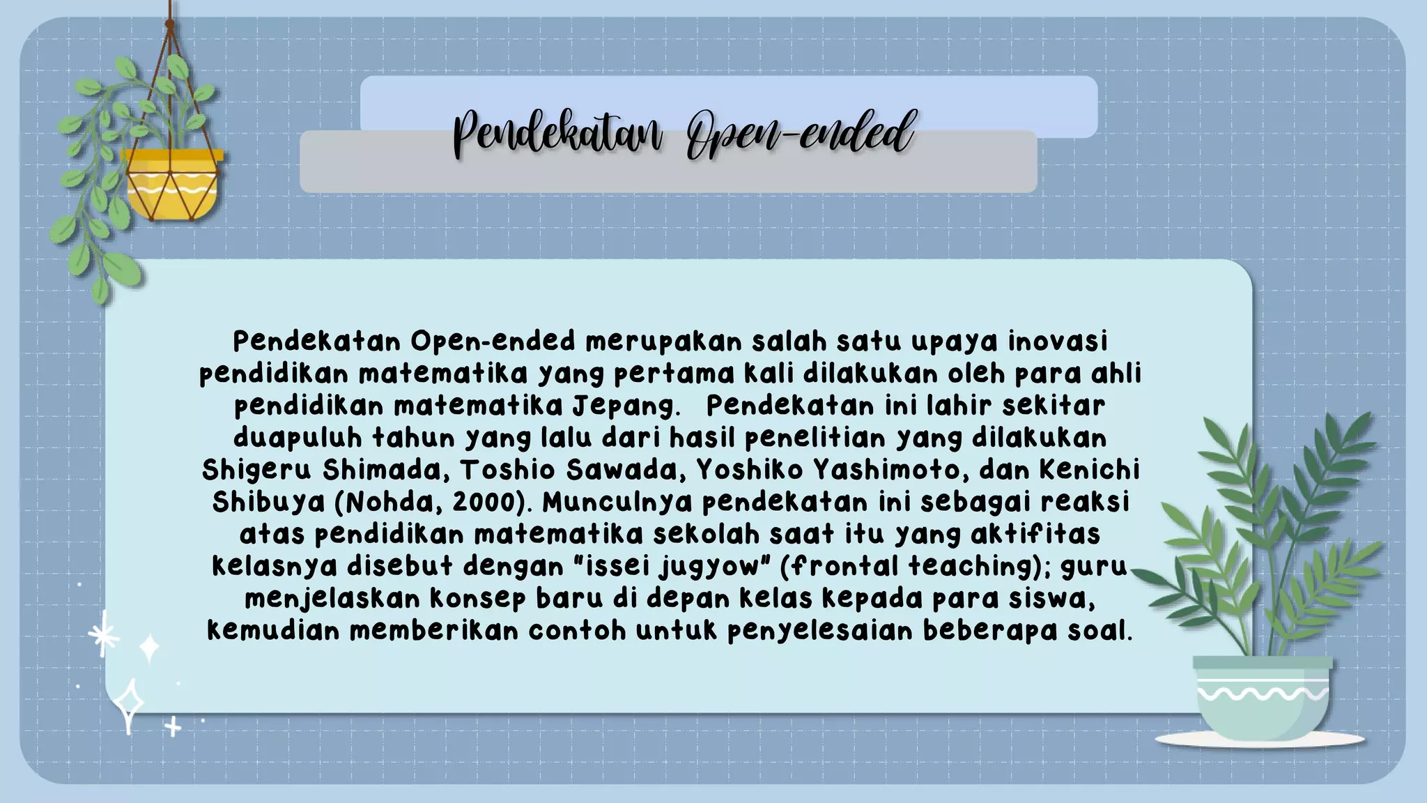 Open Ended_Matematika SMP.pptx