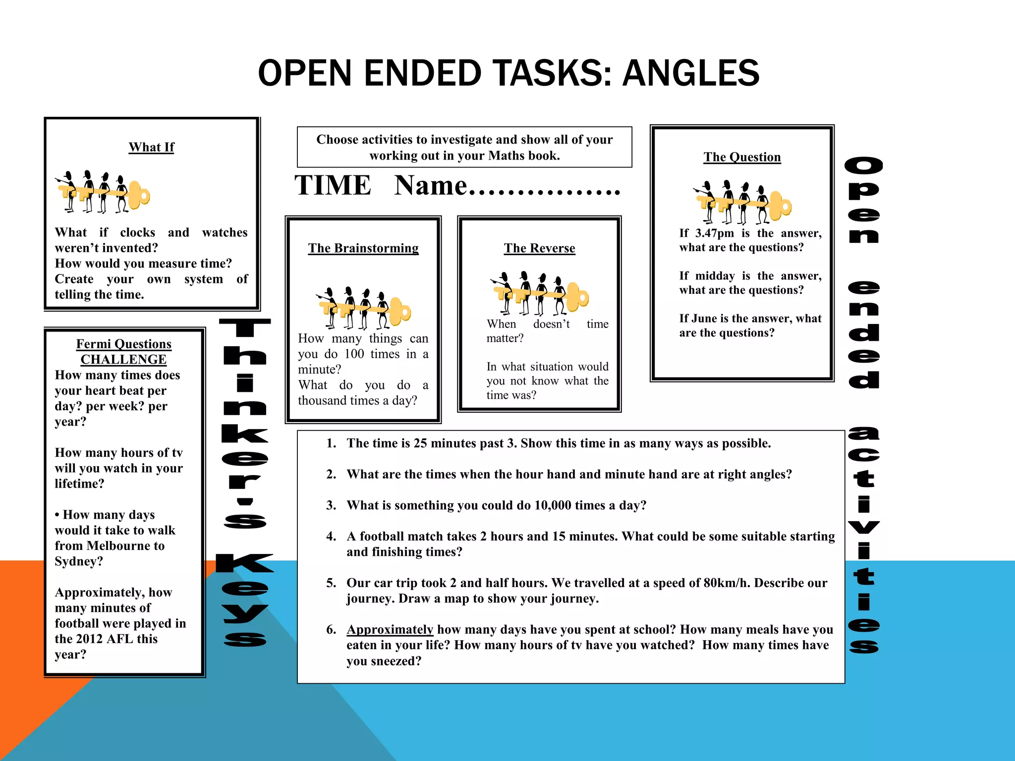 Open ended mathe tasks | PPTX