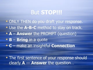 OERs—ABC Method | PPT