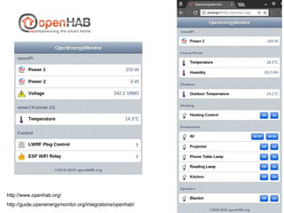 Ecohome lab: From Monitoring to Control | PDF | Internet of Things | Internet