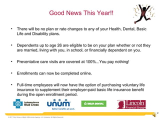 Open enrollment 6 7 11 | PPT