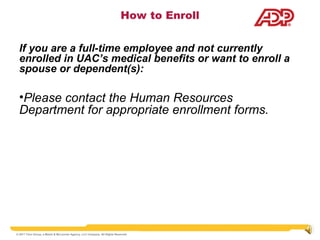 Open enrollment 6 7 11 | PPT | Health Insurance | Insurance