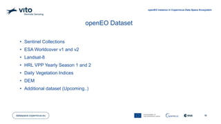 Open EO introduction by Pratichhya Sharma | PPT