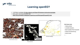 Open EO introduction by Pratichhya Sharma | PPT