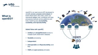 Open EO introduction by Pratichhya Sharma | PPT