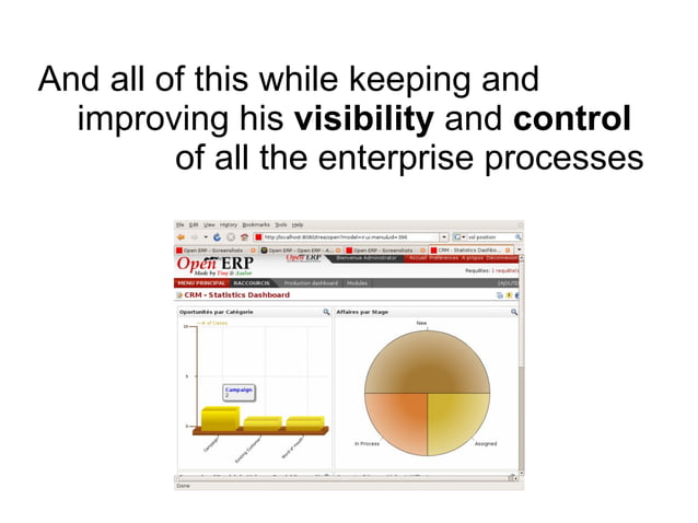 OpenERP Basari Hikayeleri | PPT