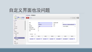 Open erp python-快速数据库应用开发 | PDF