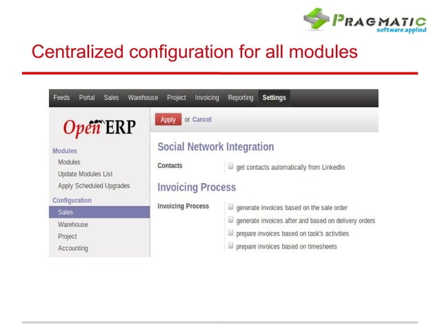 Open Erp Version 7 Functional And Technical Overview Ppt