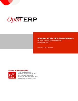 Open erp7 | PDF