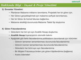 OpenERP7 ile İnşaat Yönetimi | PDF