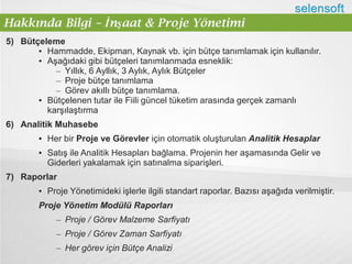 OpenERP7 ile İnşaat Yönetimi | PDF