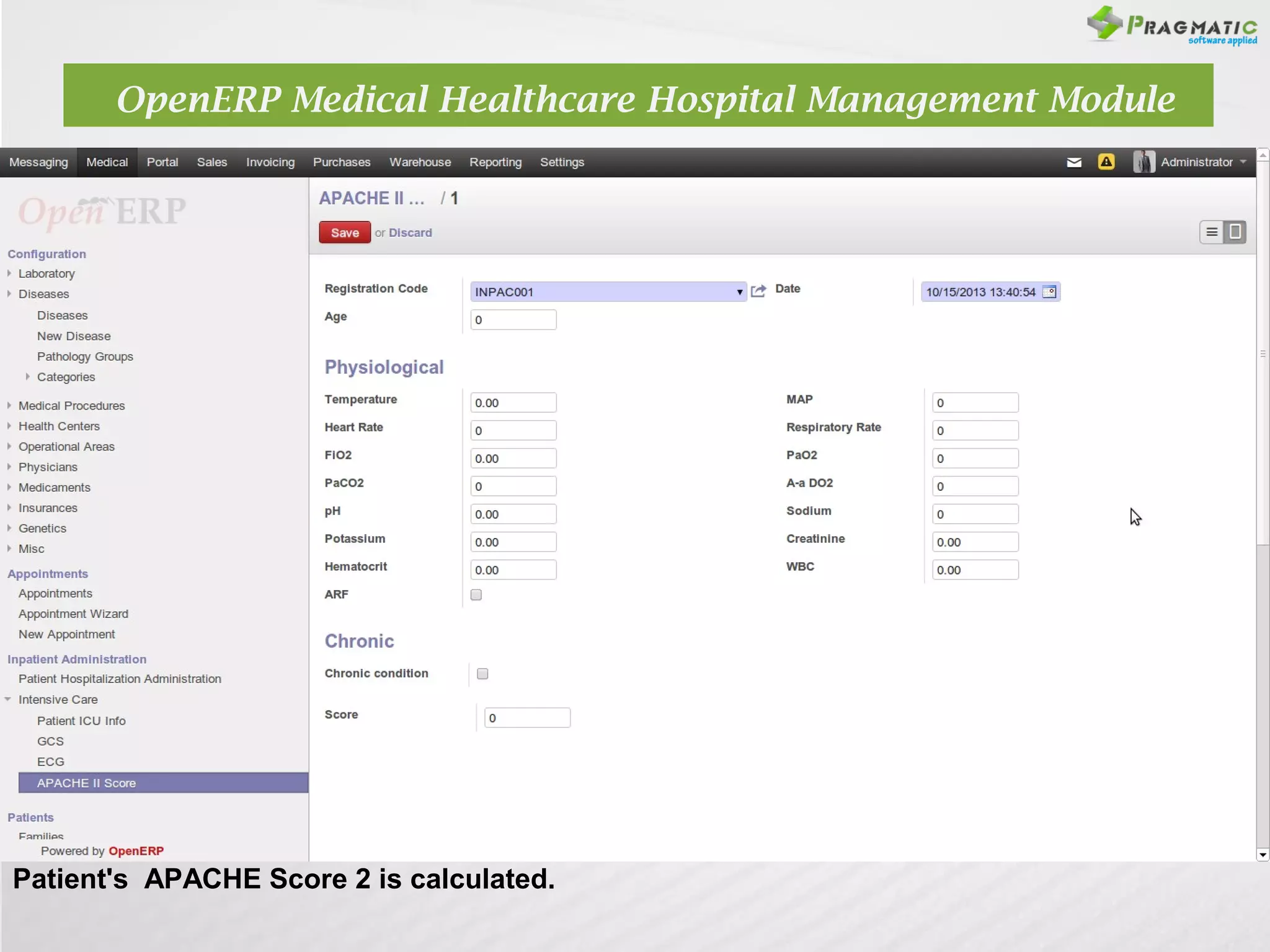 Odoo OpenERP 7 Medical Healthcare and Hospital Management System | PPT