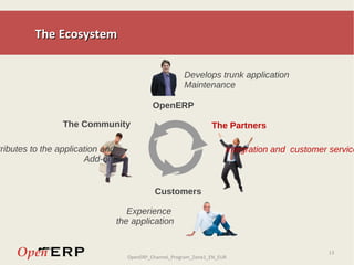 Open erp channel_program | PPT