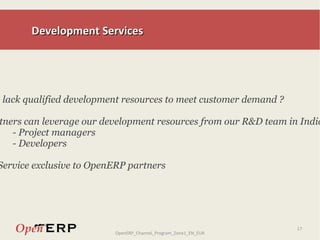 Open erp channel_program | PPT