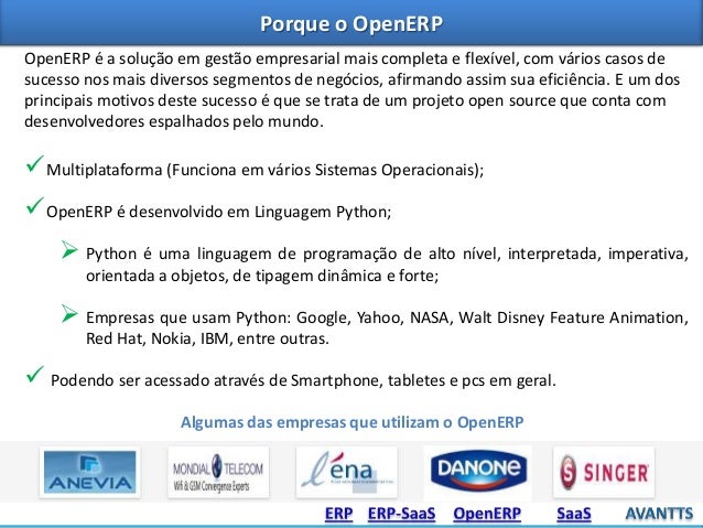Openerp completo by avantts