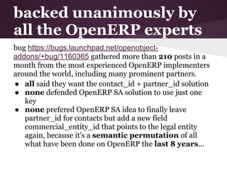 OpenERP "contact id solution" to the contacts issue in v7 | PDF | Operating Systems | Computer ...