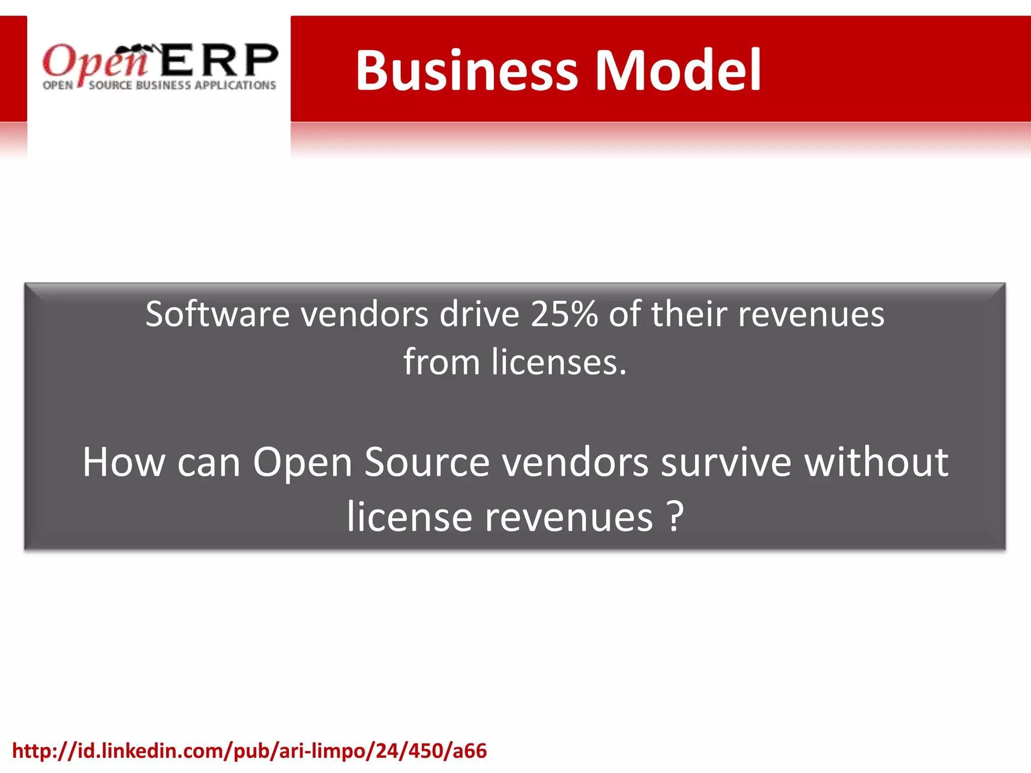 What is OpenERP ? | PPTX | Shareware and Freeware | Computer Software ...