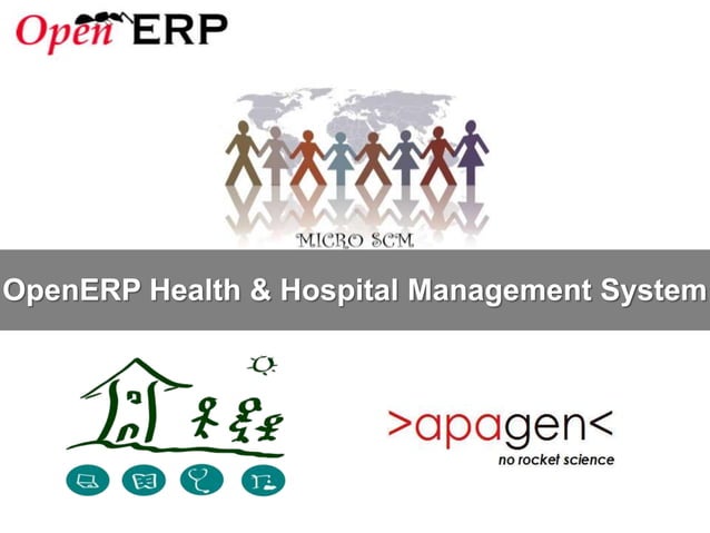 OpenERP Health & Hospital Management System | PPT