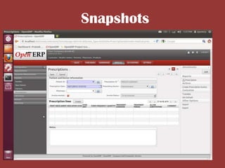OpenERP Health & Hospital Management System | PPTX | Healthcare ...