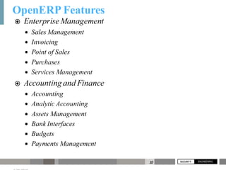Motivation to ERP Solution and OpenERP | PDF
