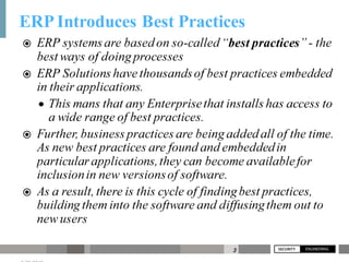 Motivation to ERP Solution and OpenERP | PDF