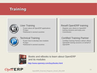 OpenERP Parnership Program | PPT