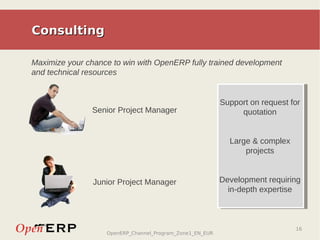 OpenERP Parnership Program | PPT